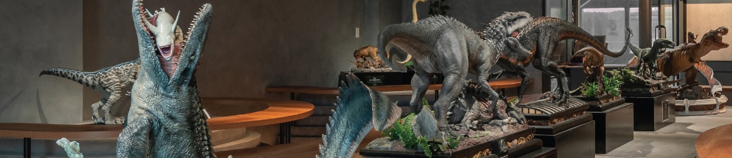 Phá đảo Saurus Coffee & Gallery, quán cà phê khủng long độc nhất vô nhị ...