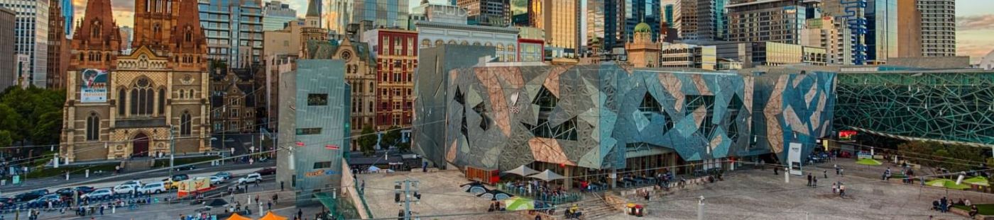 Quảng trường Federation trái tim Melbourne và điểm hẹn văn hóa Úc