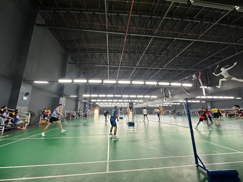 Top 6 sân cầu lông Tân Phú chất lượng để bắt đầu trận cầu nảy lửa