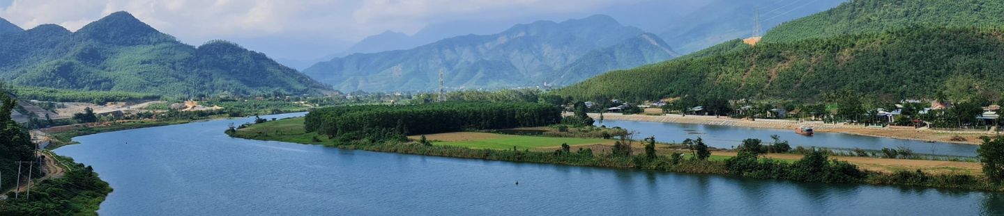 Sông Cu Đê, bức tranh sơn thủy hữu tình giữa lòng Đà Nẵng