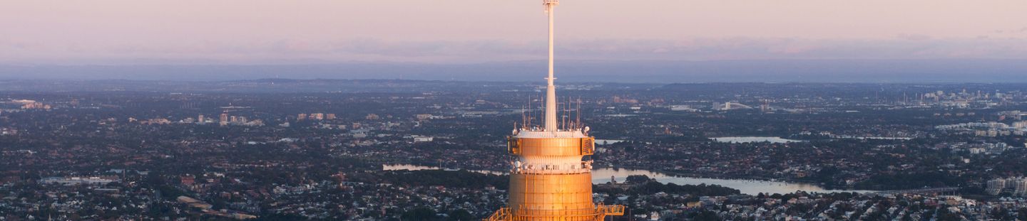 Sydney Tower Eye: Công trình mang tính biểu tượng của Úc