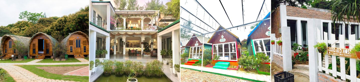 Top 10 homestay Cô Tô view biển, đẹp quên lối về