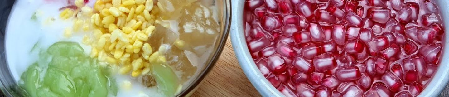 Top 6 quán chè xoa xoa hạt lựu 'gây nghiện' tại Đà Nẵng