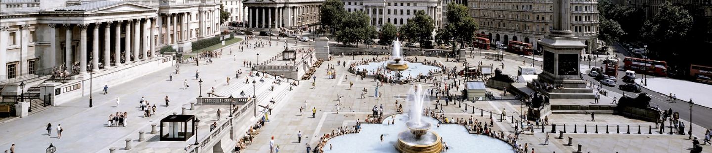 Trafalgar Square, dấu ấn kiến trúc nơi trái tim London