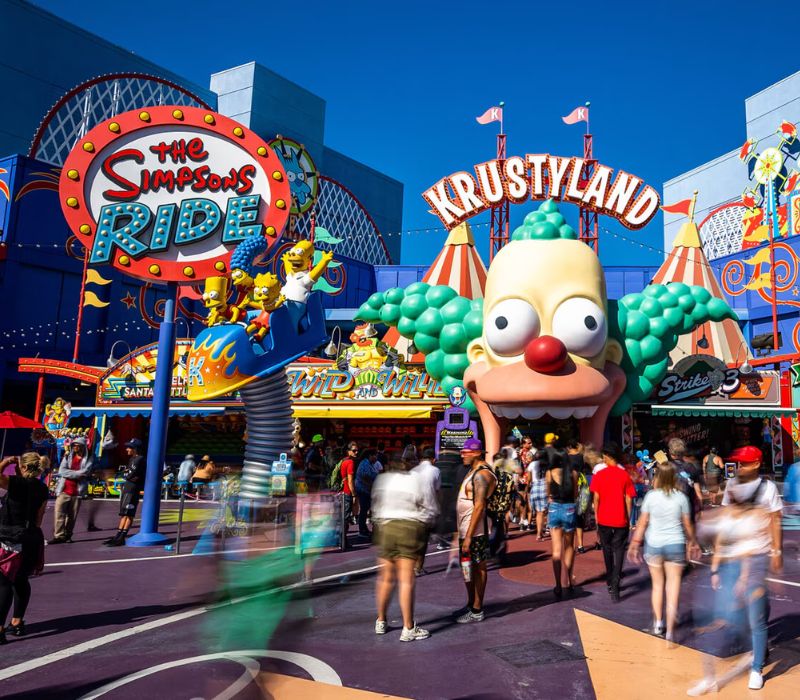 Cẩm nang du lịch Universal Studios Hollywood - 'phá đảo' thủ đô giải ...