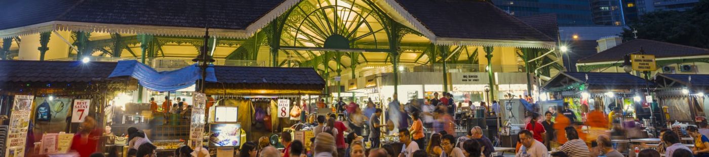Văn hóa hawker di sản ẩm thực đường phố độc đáo của người Singapore