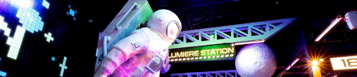 Vườn Ánh Sáng Lumiere: Nghệ thuật ánh sáng giữa lòng phố núi