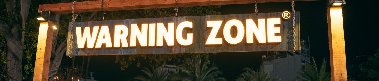 Warning Zone - Điểm hẹn cực chất của giới trẻ Sài Gòn
