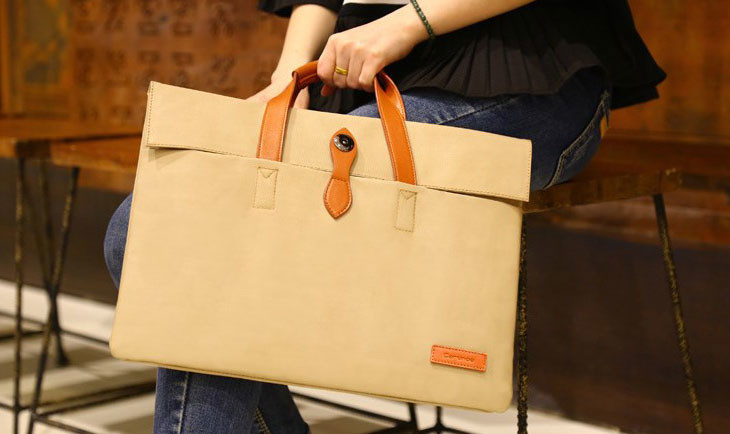 Túi Xách Cartinoe MIVIDA1009 Out standing 15" L Yellow