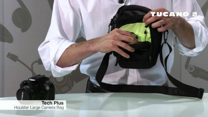 Túi Xách Tucano Tech-CB-TP-SS M Black