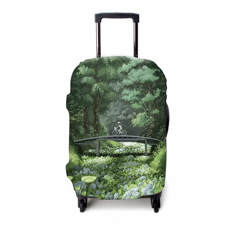 Bao trùm Vali Loops Jungle Boy S Ða Màu