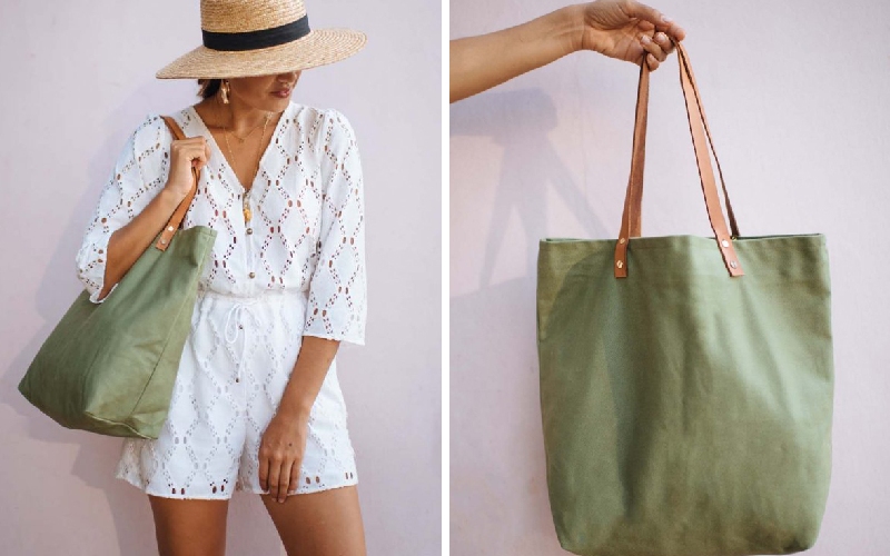 5 Cách đeo túi tote đẹp không lỗi mốt cho cả nam lẫn nữ
