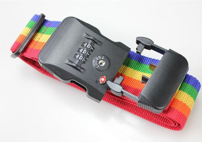 Dây đai vali khóa số là gì? 5 lưu ý khi chọn mua dây buộc vali