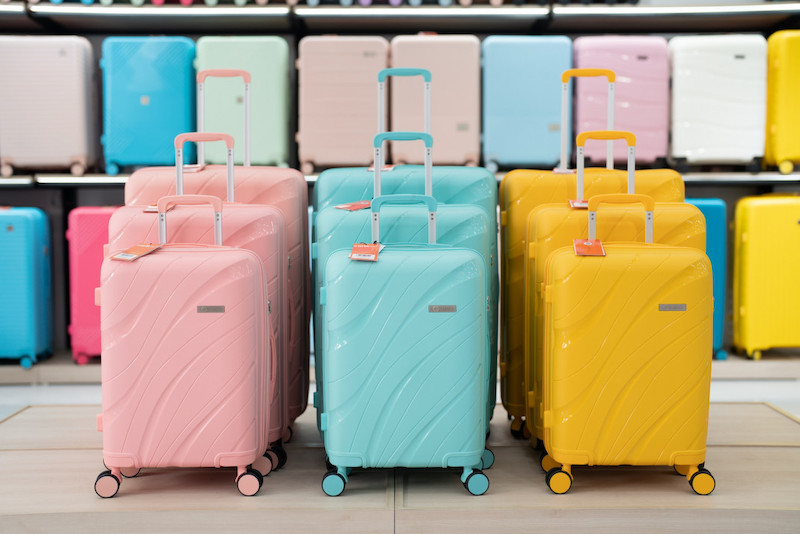 Giới thiệu về các loại size vali