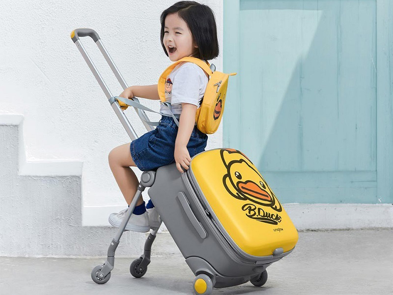Những mẫu vali có ghế ngồi cho bé bạn có thể lựa chọn