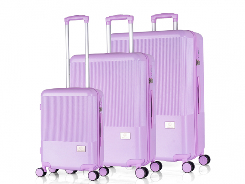 Những mẫu vali màu tím cho ai yêu thích vẻ đẹp lãng mạn