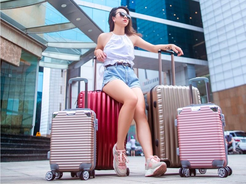 Top 6 mẫu vali kéo cho sinh viên giá tốt, chất lượng cao