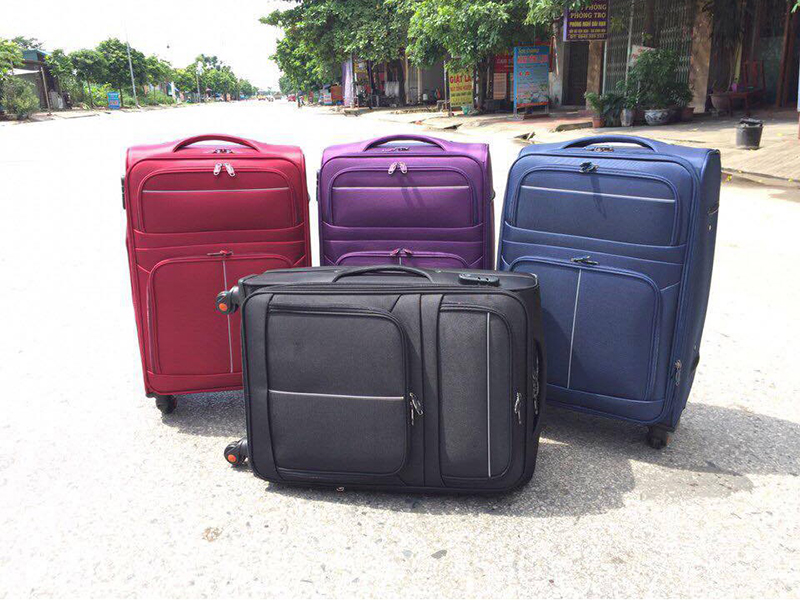 Vì sao vali vải được dùng phổ biến và nhiều người ưa chuộng