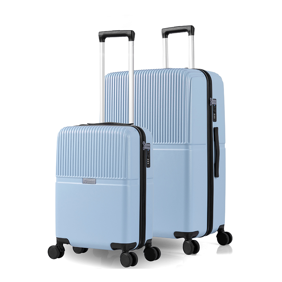 Vali Combo 2 Vali Larita Era Size S + L Light Blue