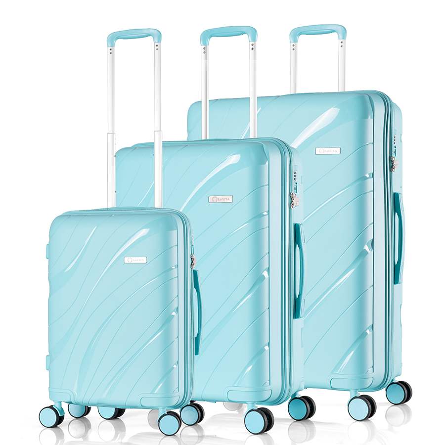 Vali Combo 3 Vali Larita Lina Size S + M + L Mint