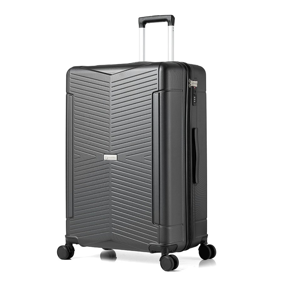 Vali Larita Nero BR25_28 L Gun Metal